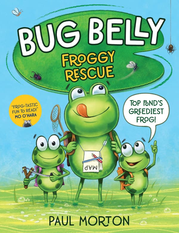 Bug Belly: Froggy Rescue - Five Quills